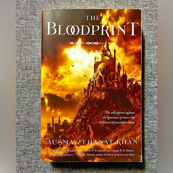 Accents | The Bloodprint By Ausma Zehanat Khan | Poshmark